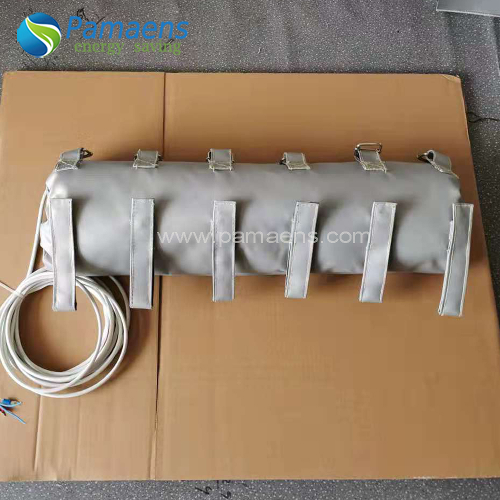 Insulated Pipe Heating Jacket Anti-freezing Pipe Warmer with adjustable ...