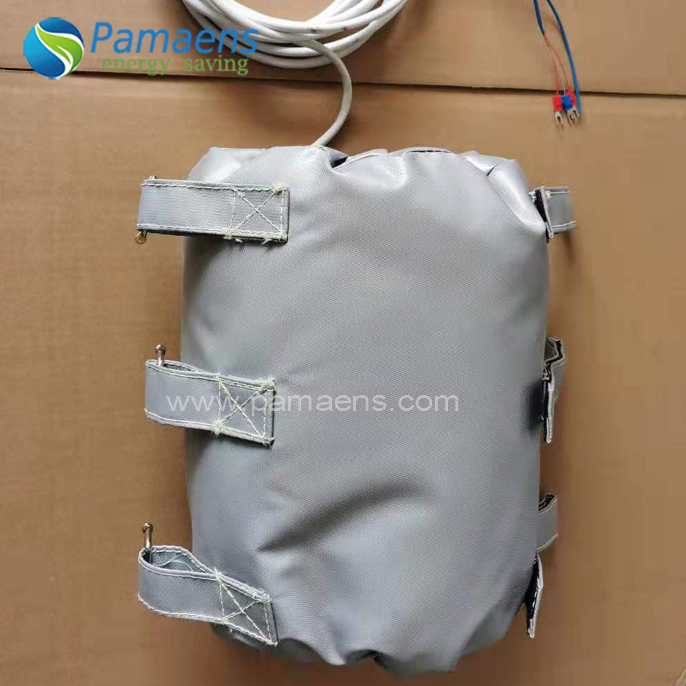 Insulated Pipe Heating Jacket Anti-freezing Pipe Warmer with adjustable ...