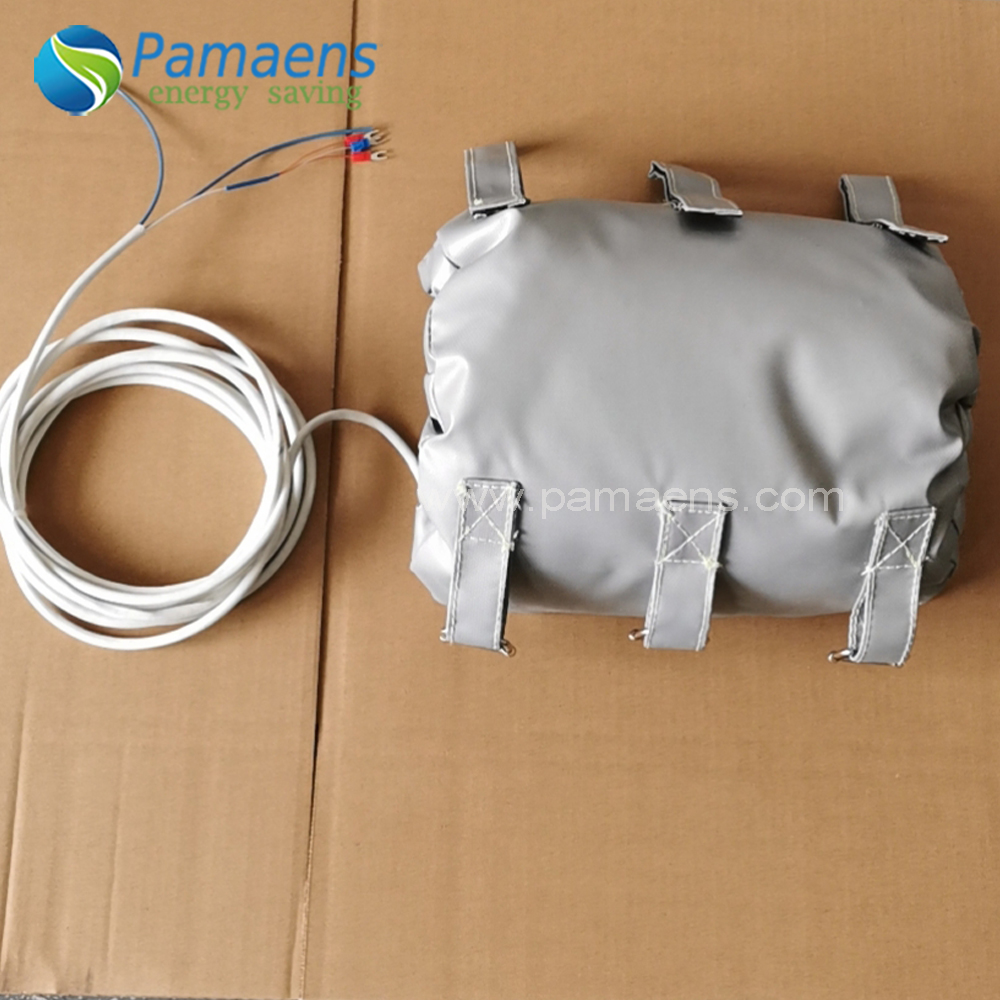 Insulated Pipe Heating Jacket Anti-freezing Pipe Warmer with adjustable ...